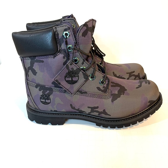 Timberland | Shoes | Ladies Camo Timberland Boots | Poshmark